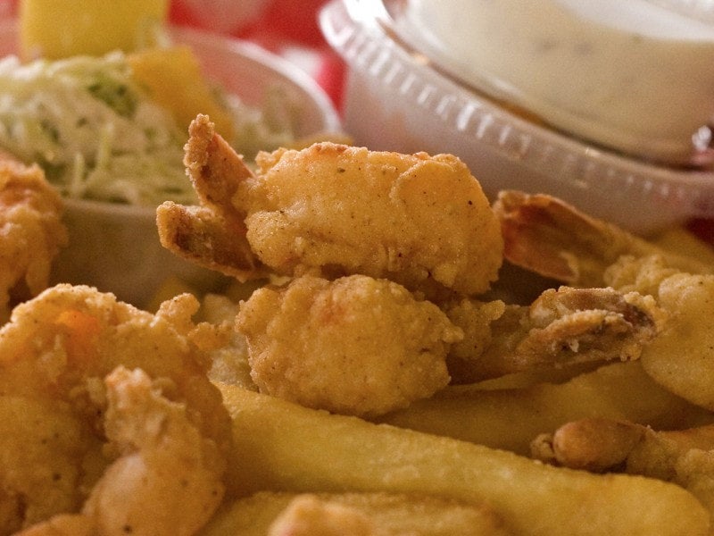 GULF SHRIMP BASKET | Citiline Cafe At Energy Tower IV