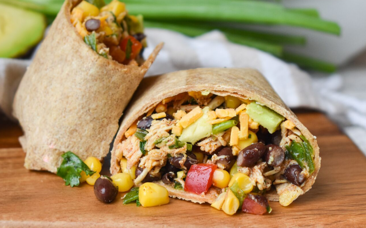 SOUTHWESTERN CHICKEN WRAP | Citiline Cafe At Energy Tower IV