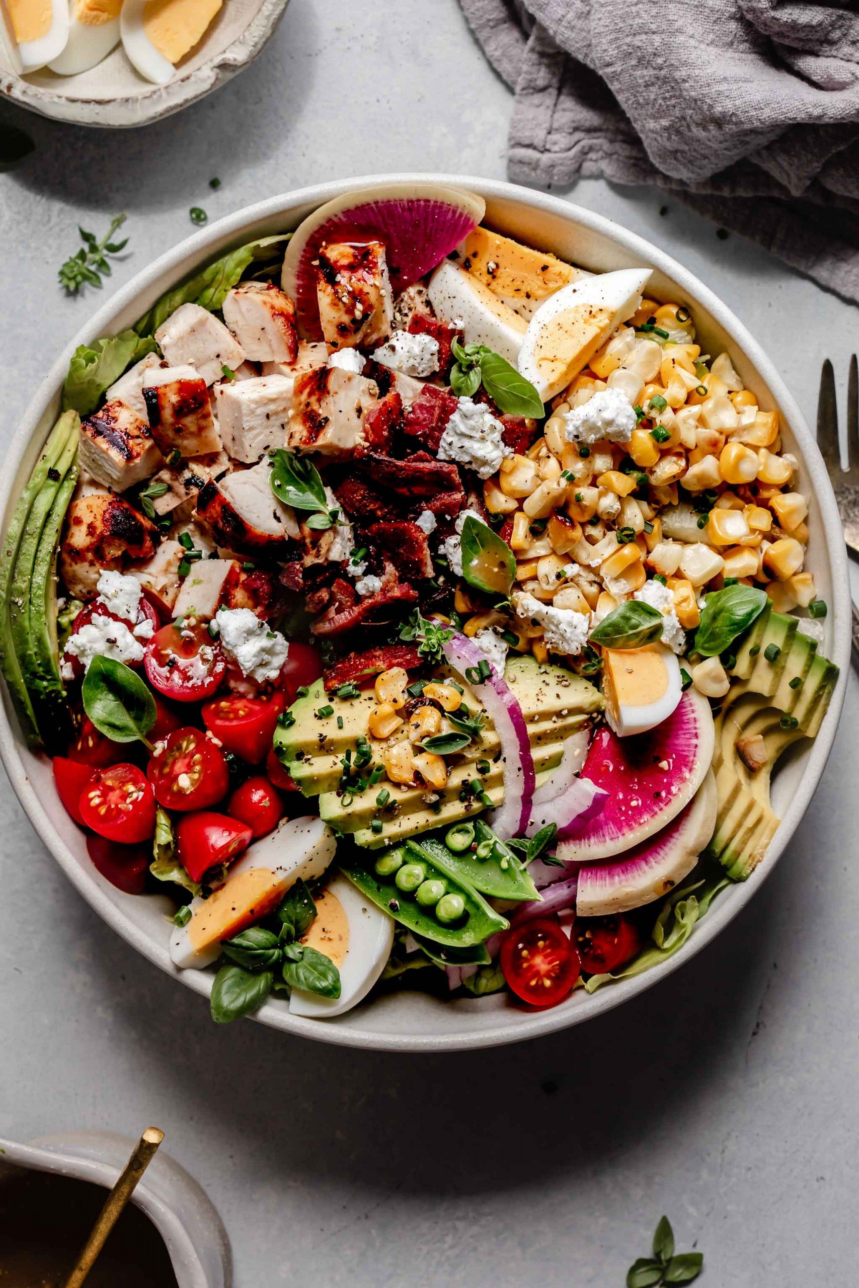 COBB CHICKEN SALAD | Citiline Cafe At Energy Tower IV