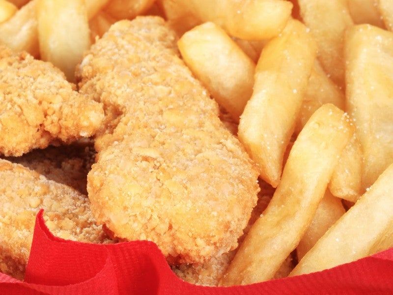 CHICKEN TENDER BASKET | Citiline Cafe At Energy Tower IV
